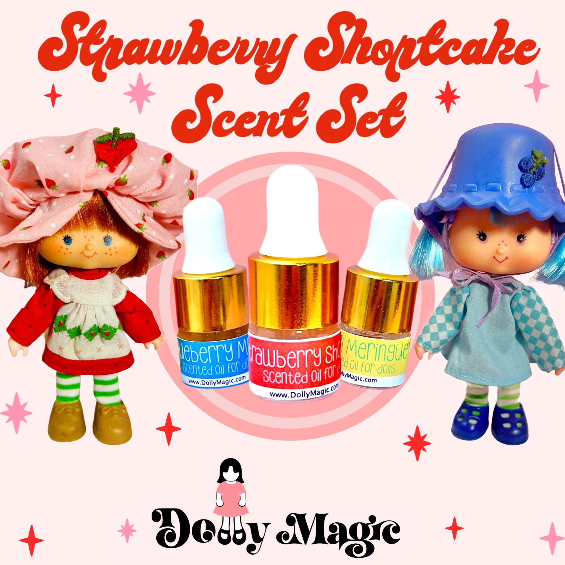 Vintage Strawberry Shortcake Fragrance Sets - Smell the 1980s! – Dolly Magic