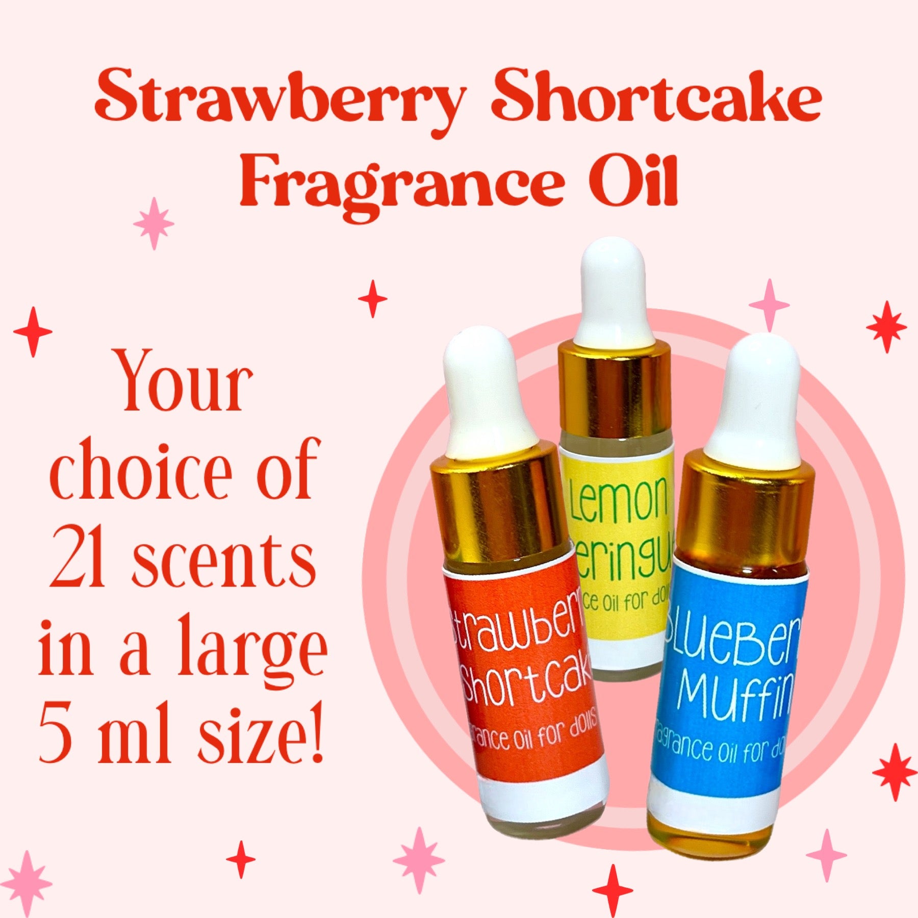 On Sale Now! Strawberry Shortcake Fragrance Oil Set - Smells Just like ...