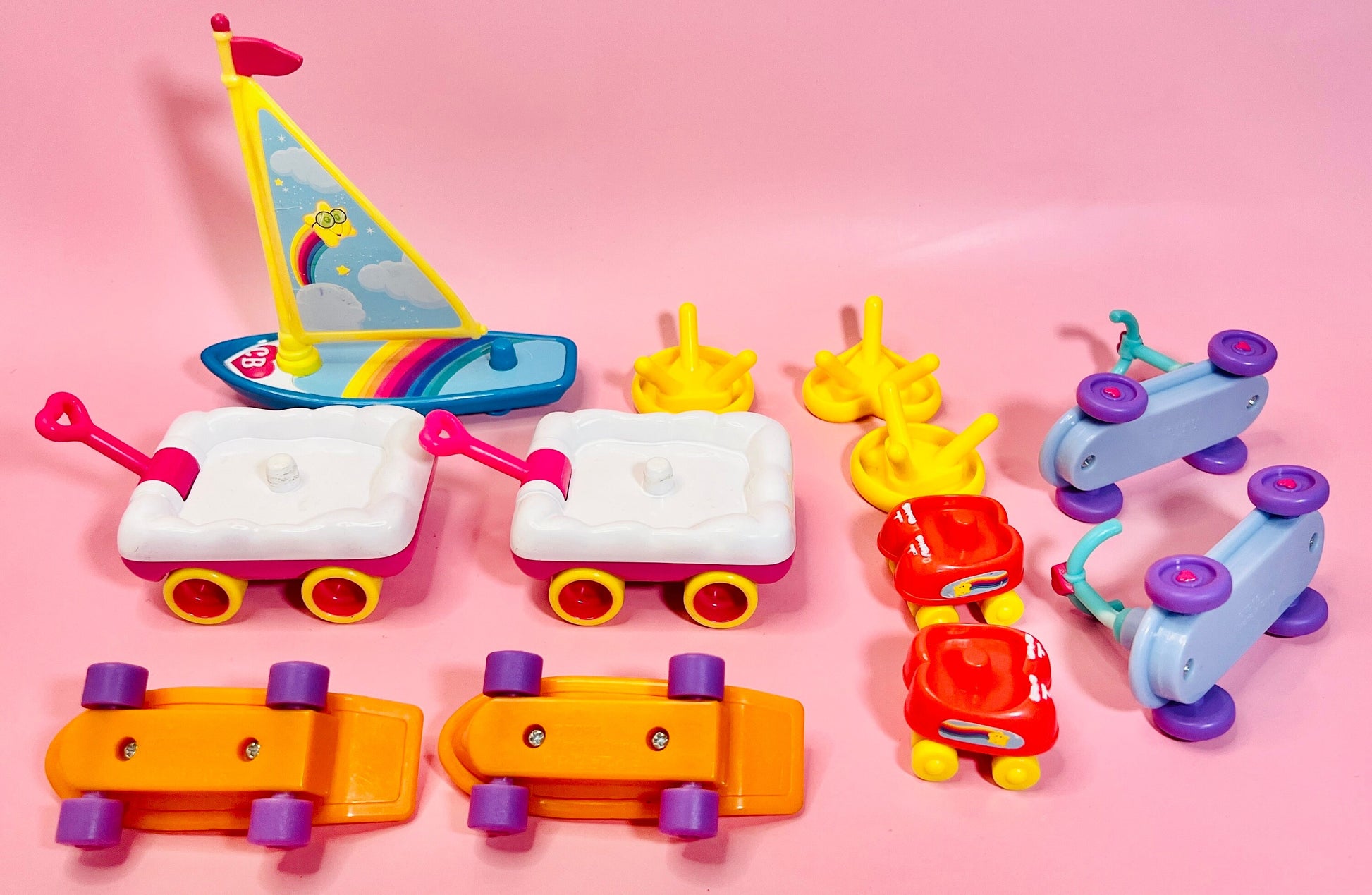 Pick Your Own! Vintage TCFC 2003 Care Bears "Care a Lot" Bears And Acc – Dolly Magic